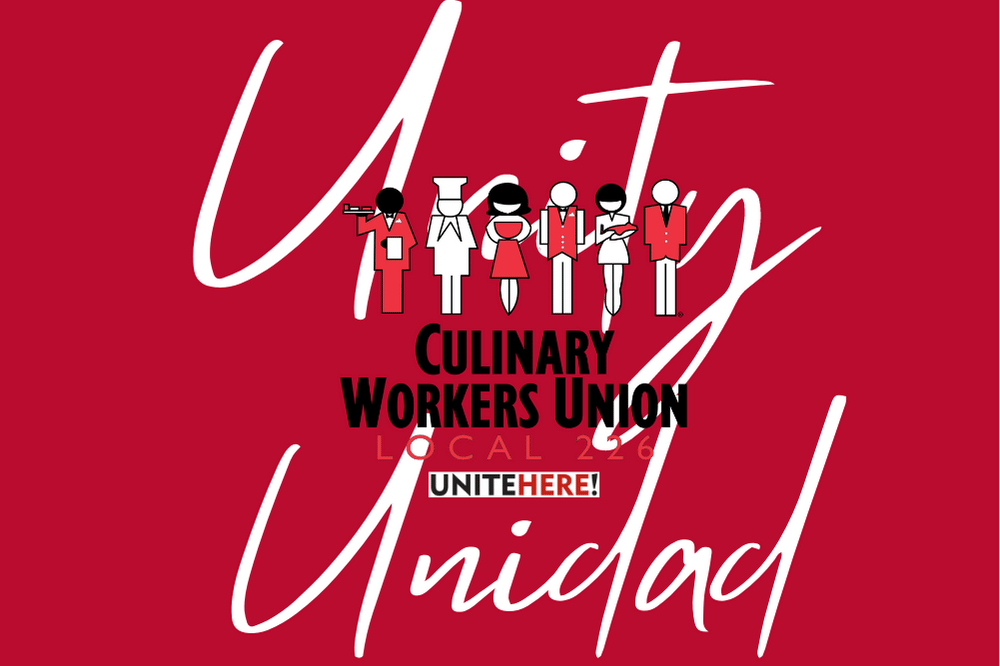 Hundreds of Culinary Union members to participate in a unity rally ...